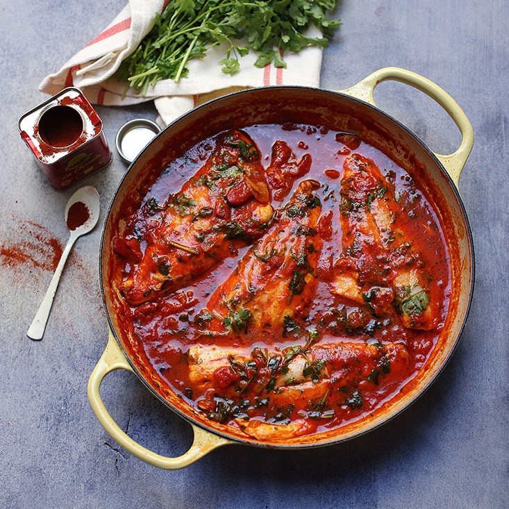 דג ברוטב עגבניות חריף | מתכונים | מנות עיקריות | מוטי - Mutti Israel